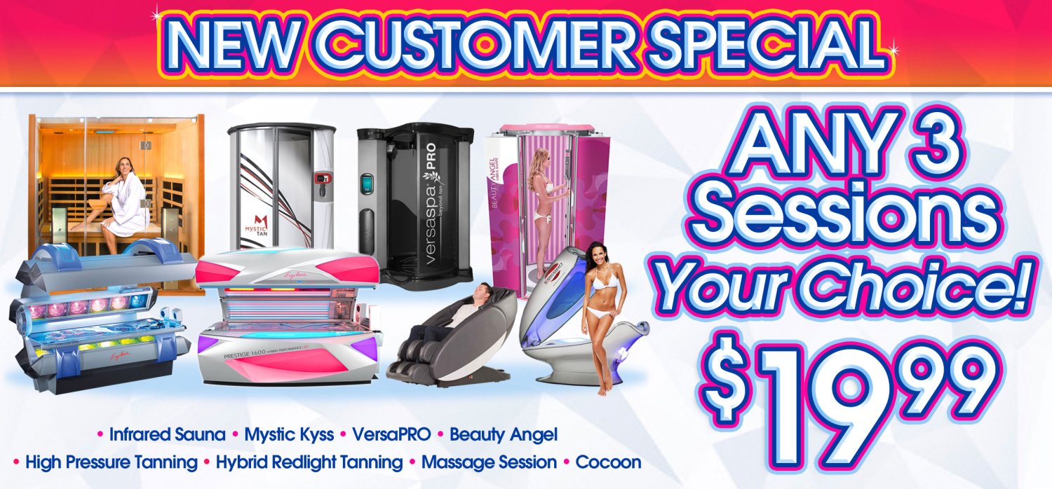 New Customer Specials – Premiere Tan